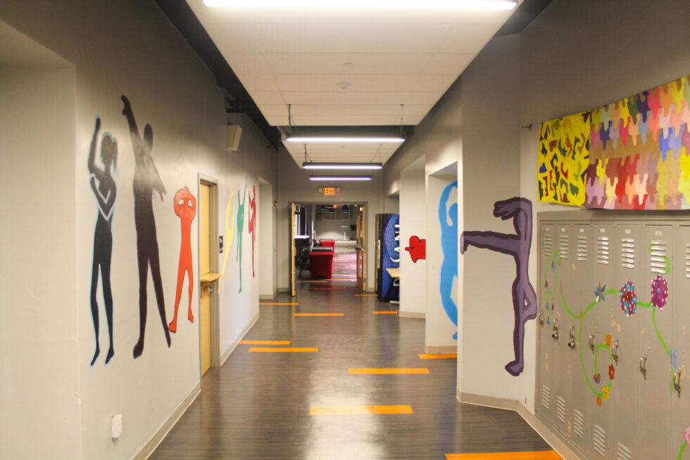 Campus/Parking | Westinghouse Arts Academy